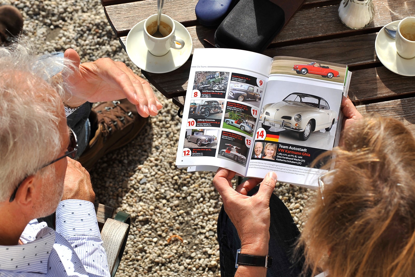 Startklar: das neue Programmheft und "alle Orte - alle Zeiten" sind da ...